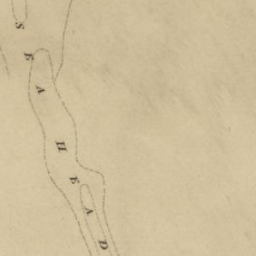 Very Early Detailed Victorian Old Map of Filby-Heath, Norfolk, (1805 ...